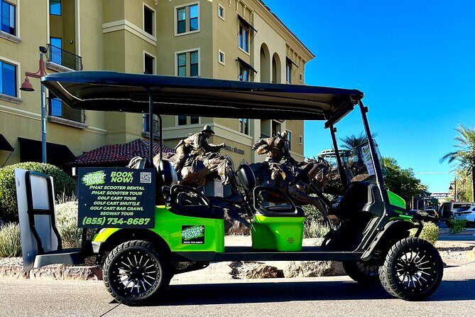 1.5 Hour Stretch Limo Golf Cart Tour, Ultimate Old Town Exploration - The Experience: What You Can Expect from the Ride