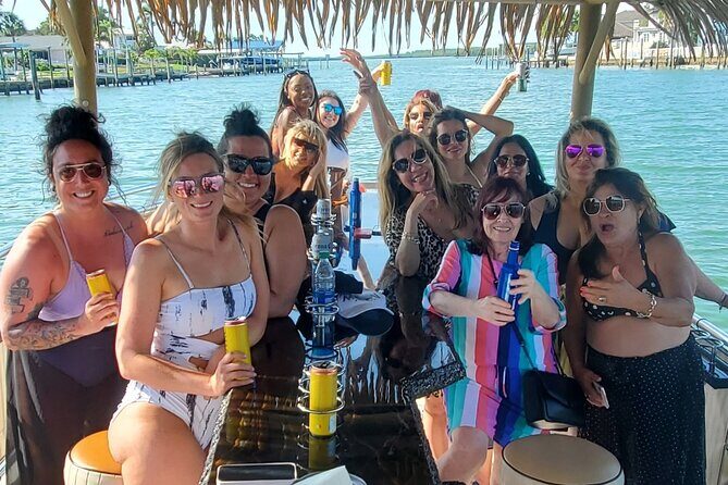 1.5 Hour Tiki Tour with Open Bar in Clearwater Beach - Itinerary Breakdown: What to Expect