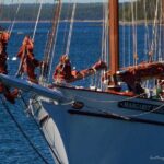 1.5 to 2-Hr Windjammer Sailing Trip in Maine w/ Licensed Captain - The Crew & Commentary