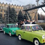 1.5h Crazy Guides' Communism Tour of Nowa Huta in Classic Car - A Detailed Look at the Experience