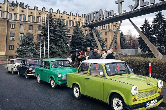 1.5h Crazy Guides' Communism Tour of Nowa Huta in Classic Car - A Detailed Look at the Experience