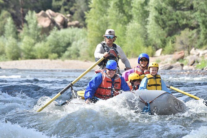 1-Day Arkansas River - Salida Canyon Rafting Tour - Authentic Experiences and Genuine Feedback
