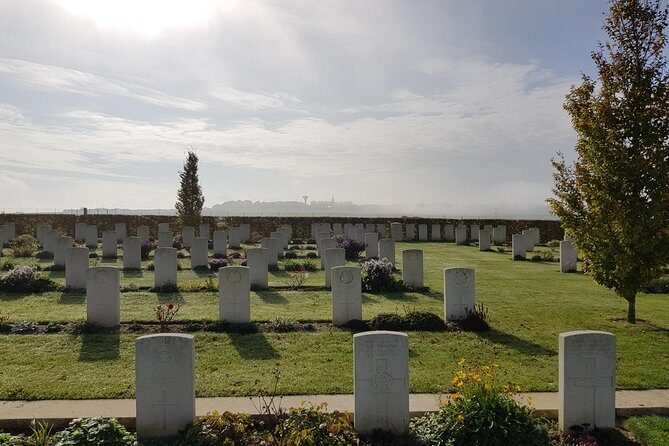 1 day Canadian WW1 private tour including Vimy Ridge - Exploring the Battle of the Somme