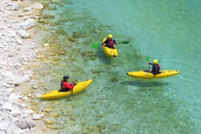1 day KAYAK COURSE on Soa river, for beginners - The Practical Details