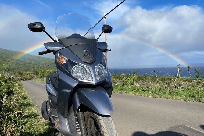 1- Day Majestic Maui Scooter Tour With Waterfalls and Sea Cliffs - Detailed Breakdown of the Itinerary