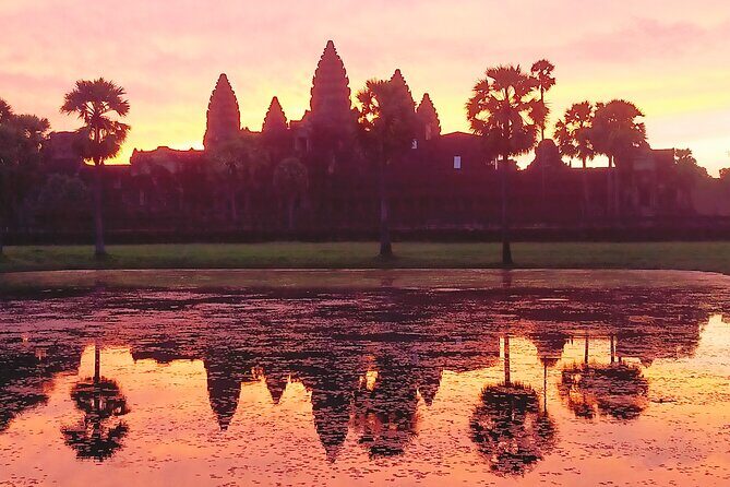 1 Day sunrise & temples Tour - Transport, Timing, and Group Size