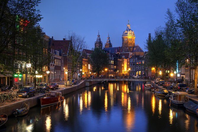 1-Hour Amsterdam Evening Canal Cruise - The Itinerary Breakdown