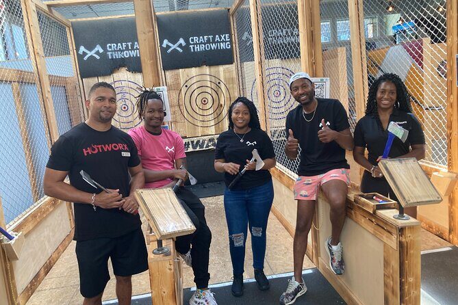 1 Hour Axe Throwing in Memphis - The Realities of the Venue and Experience