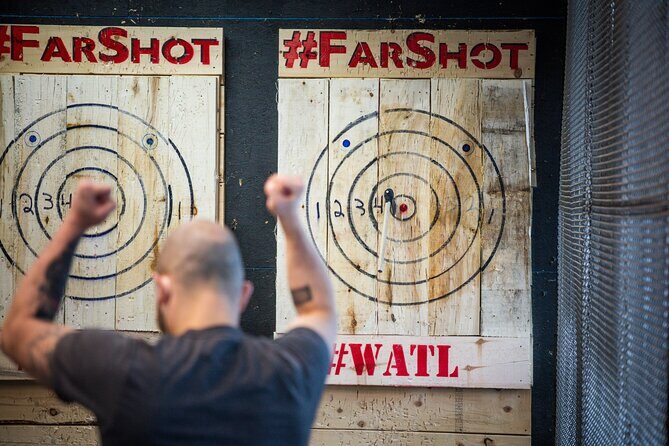 1-Hour Axe Throwing in Worcester - An Overview of What to Expect