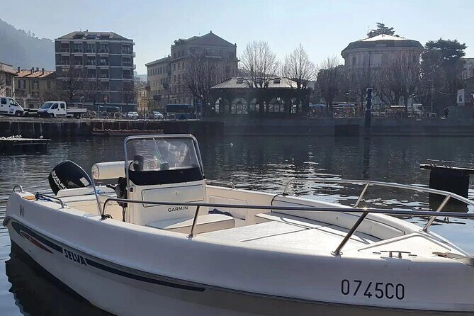 1 Hour Boat Rental Without License 40cv Engine on Lake Como - Detailed Breakdown of the Experience
