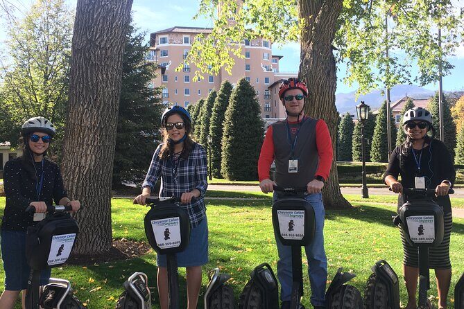 1-Hour Broadmoor History Segway Tour - The Itinerary: A Taste of the Broadmoor