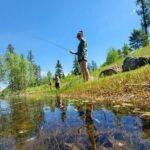 1 Hour Casting Clinic in West Glacier - The Value of Learning Fly Casting