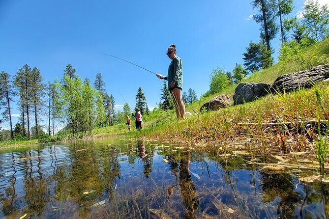 1 Hour Casting Clinic in West Glacier - The Value of Learning Fly Casting
