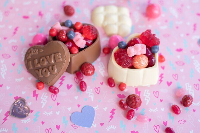 1 Hour Guided Hearts Chocolate Making Class in Jacksonville - What to Expect from This Sweet Class
