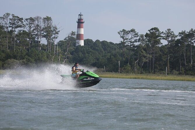 1-Hour Guided Jet Ski Rental & Eco Tour in Chincoteague Island - Wildlife and Scenic Highlights