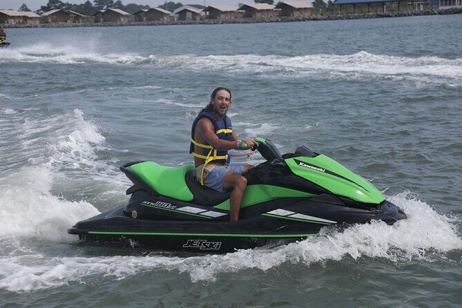 1-Hour Guided Jet Ski Rental in Dewey Beach, DE - The Itinerary in Detail