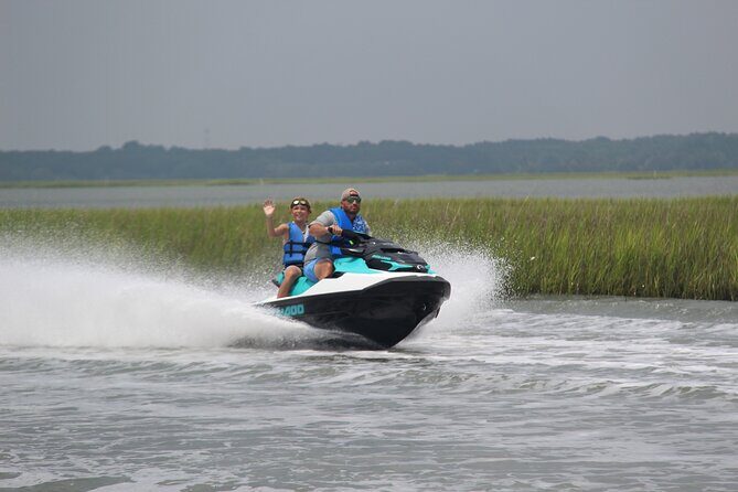 1 Hour Jet Ski Rental - How It Fits into Your Charleston Itinerary