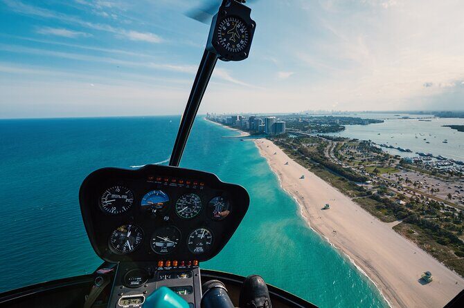 1 Hour Luxury Miami Private Helicopter Tour - Who Will Love This Tour?