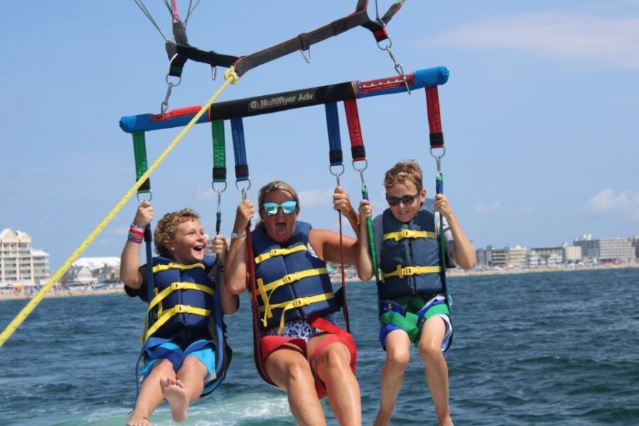 1-Hour Ocean Parasailing Adventure in Ocean City, MD - Who Will Love This Tour?