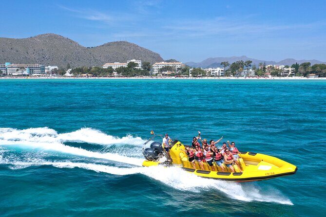 1 Hour of Adrenaline and Speedboat adventure in Alcúdia - Authentic Experiences and How This Tour Shines