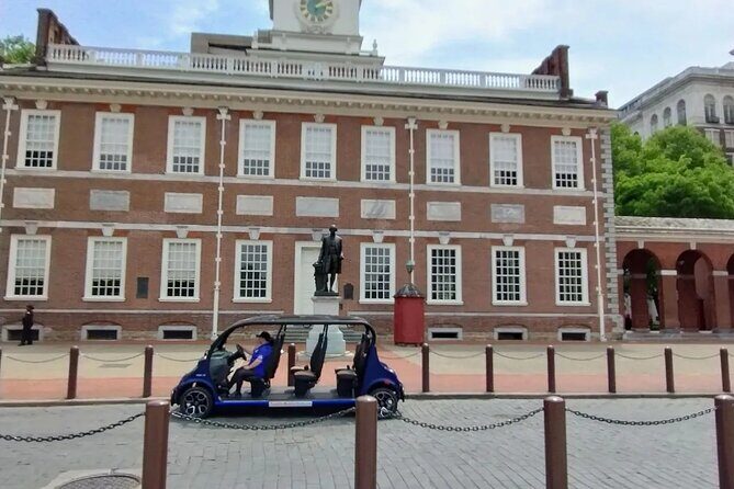 1 Hour Philadelphia Private Guided Tour by Deluxe Electric Car - What Travelers Say About This Tour