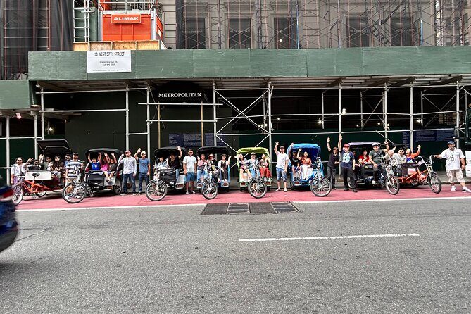 1 Hour Private Guided Pedicab Tour in New York City - FAQs
