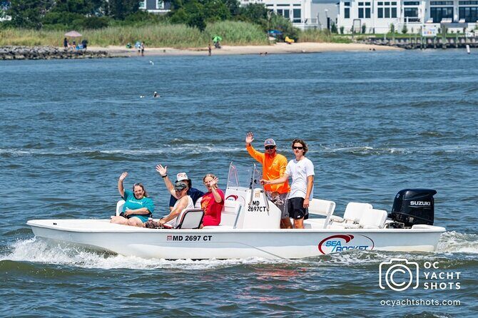1-Hour Private Party Happy Hour Booze Cruise in Ocean City, MD - The Itinerary: What to Expect
