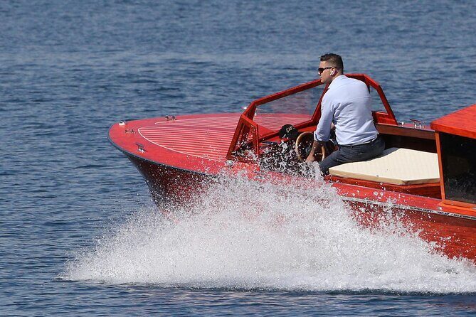 1 Hour Private Wooden Boat Tour on Lake Como 10 pax - Why choose this boat tour?