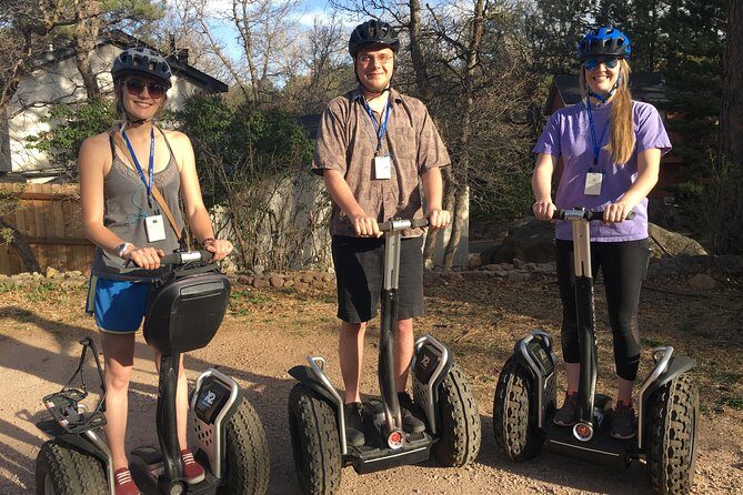 1-Hour Segway Tour of Cheyenne Cañon Art, History and Nature - The Scenic and Cultural Highlights