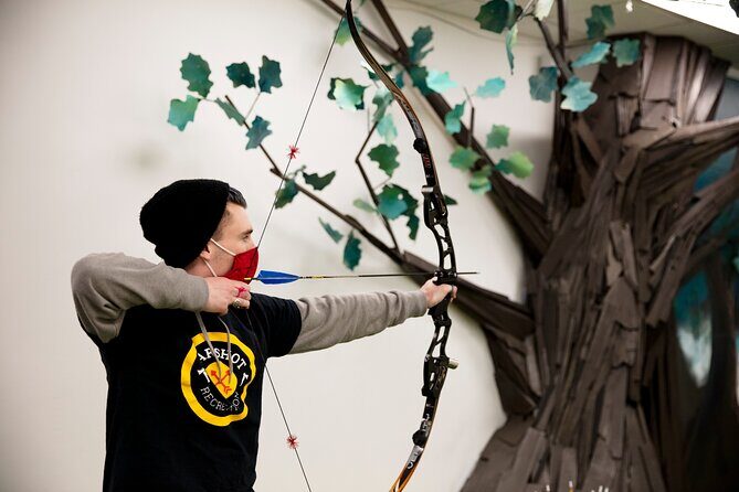 1 Hour Simulated Archery Experience at Far Shot Albany - Key Points