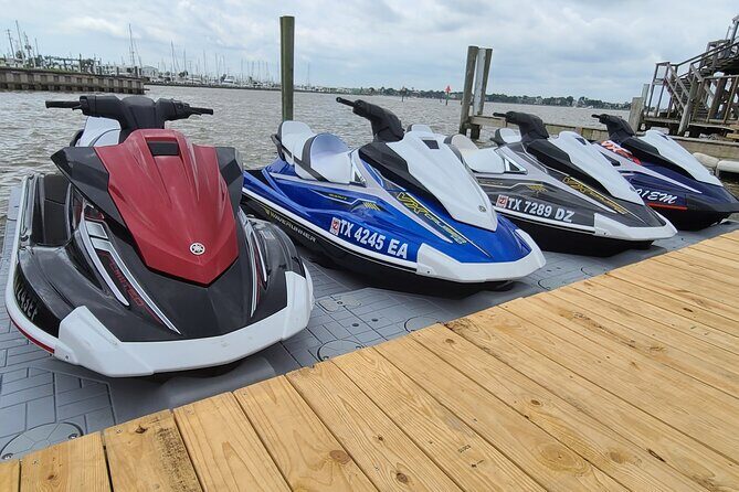 1-hour Single Jet Ski Rental in Seabrook - up to 2 passengers - The Sum Up