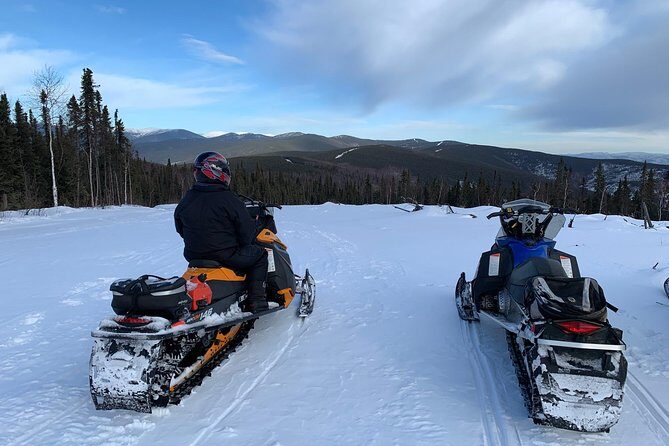 1-Hour Snowmachine Tour - The Itinerary: What You Can Expect