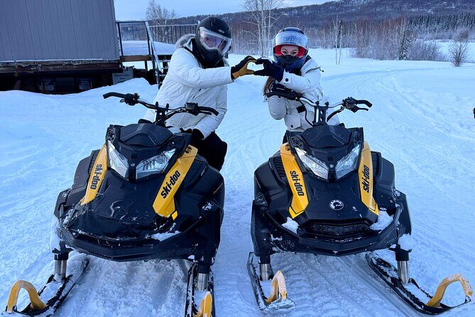 1 Hour Snowmobile Tour in Fairbanks Alaska - What to Expect