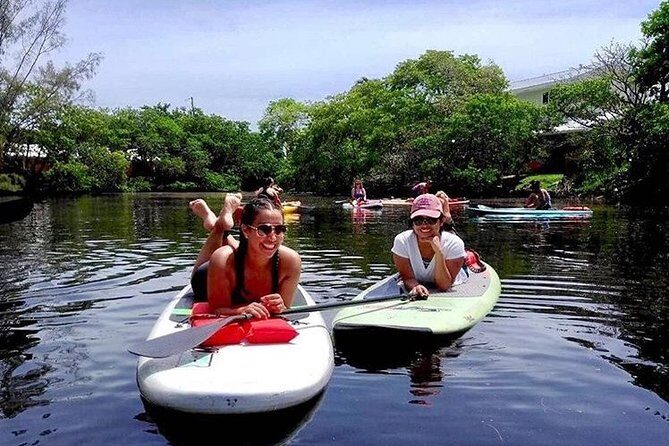 1 Hour Stand Up Paddle Board Lesson for Beginners with 1 on 1 Instructor Guide - The Experience: A Balance of Learning and Sightseeing
