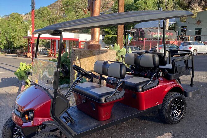 1-Hour Tour Old Bisbee City Cart - Superior Court of Arizona, Cochise County