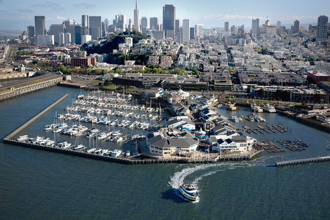 1 Hour Tram Trolley Tour from Ferry to Pier 39 in San Francisco - Detailed Breakdown of the Tour