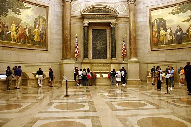 #1 National Archives Tour | Satisfaction Guaranteed! | 6ppl Max - Detailed Breakdown of the Itinerary