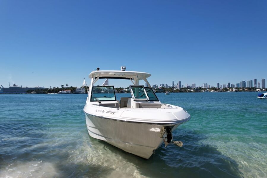 #1 Private Boat Tour and 1 Hour Free Jet Ski Rental in Miami - Detailed Itinerary Breakdown