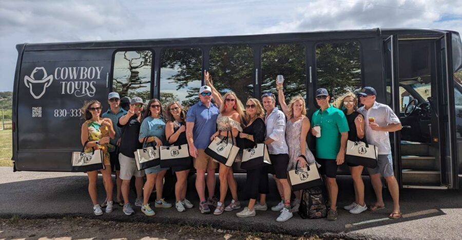 #1 Rated Wine Tour In Fredericksburg Texas - What to Expect on the Classic Cowboy Wine Tour in Fredericksburg