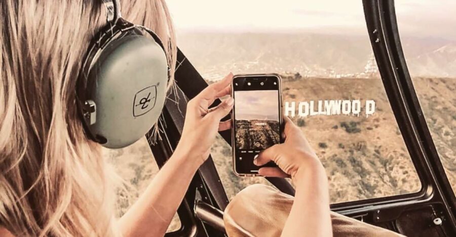 10-Minute Hollywood Sign Helicopter Tour - The Flight Itself: What You’ll See and Hear