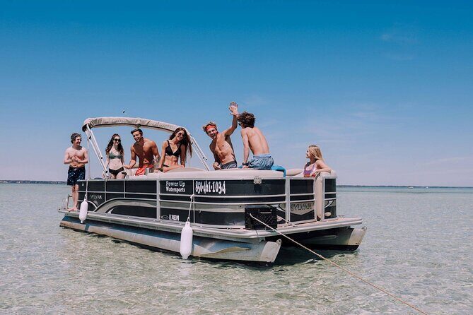 12 passenger Crab Island pontoon boat rental - Exploring the Surroundings: What’s Nearby