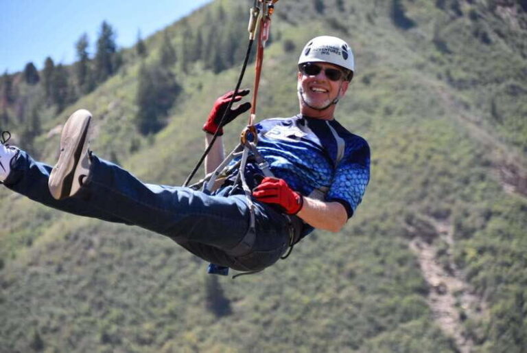 12-zipline Adventure in the San Juan Mountains near Durango - The Itinerary and What to Expect