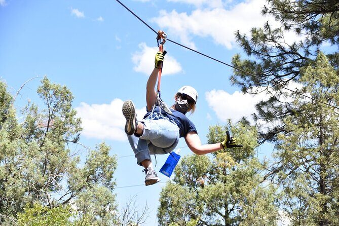 12-Zipline Adventure in the San Juan Mountains near Durango - Key Points