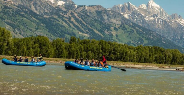 13-Mile Snake River Scenic Rafting Experience from Jackson - A Deep Dive into the Itinerary