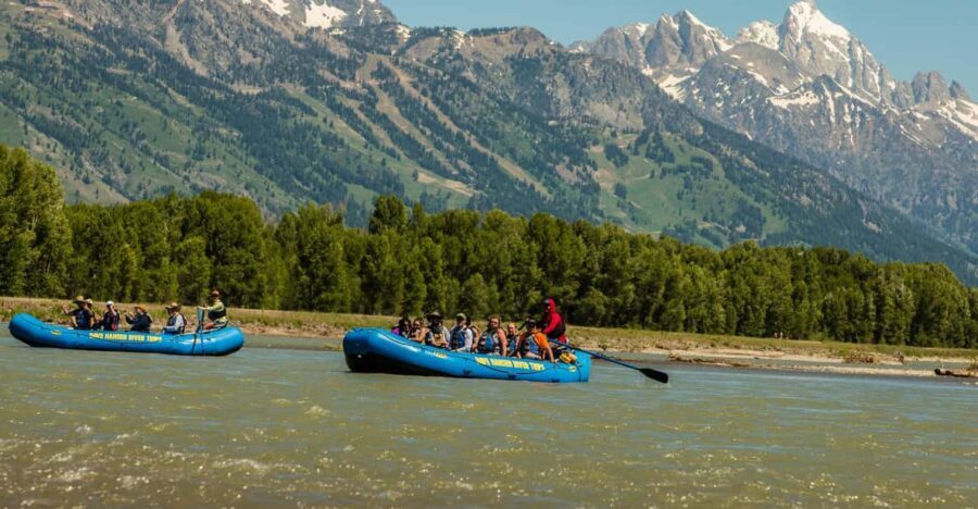 13-Mile Snake River Scenic Rafting Experience from Jackson - A Deep Dive into the Itinerary
