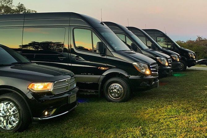 14 Passenger Luxury Sprinter Party Bus Ft Lauderdale 3 hour - Why This Tour Can Be a Great Choice