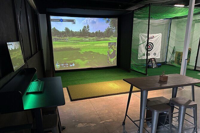 18 Holes of Indoor Golf with PGA Pro Golf Instruction - A Deep Dive into the Indoor Golf Tour in Galveston