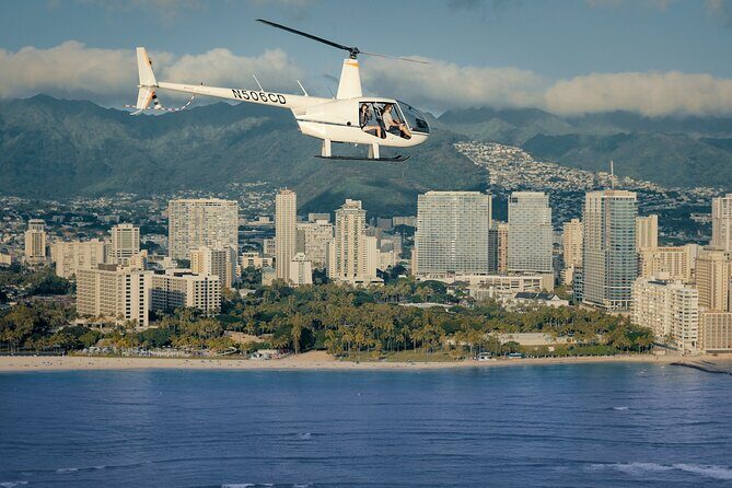 18 Minutes PRIVATE Helicopter Tour in Honolulu - Practical Details