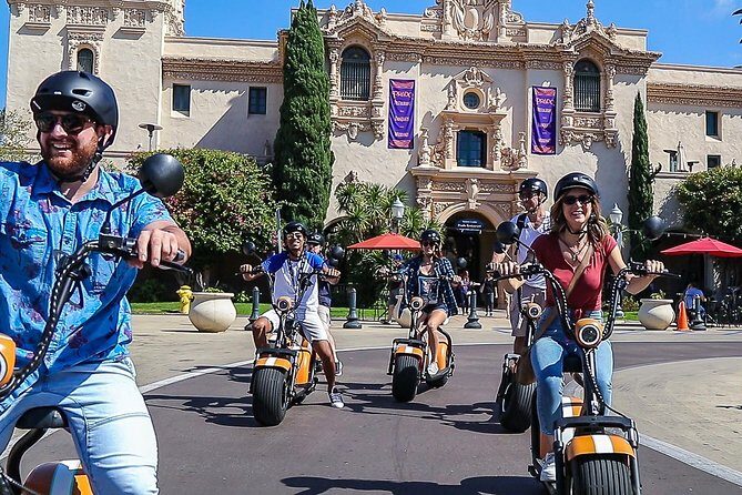1Hr GPS Self Guided Scooter Tour: Harbor/Gaslamp Quarter - Itinerary Breakdown: What Youll See and Experience