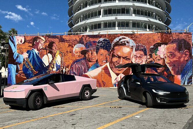 1Hr Hollywood AI powered driving tour - Exploring Los Angeles in a New Way